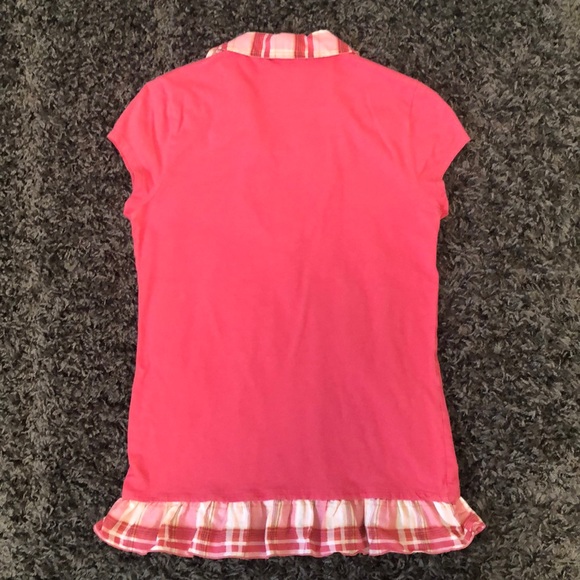 Limited Too | Shirts & Tops | Limited Too Pink Plaid Top | Poshmark